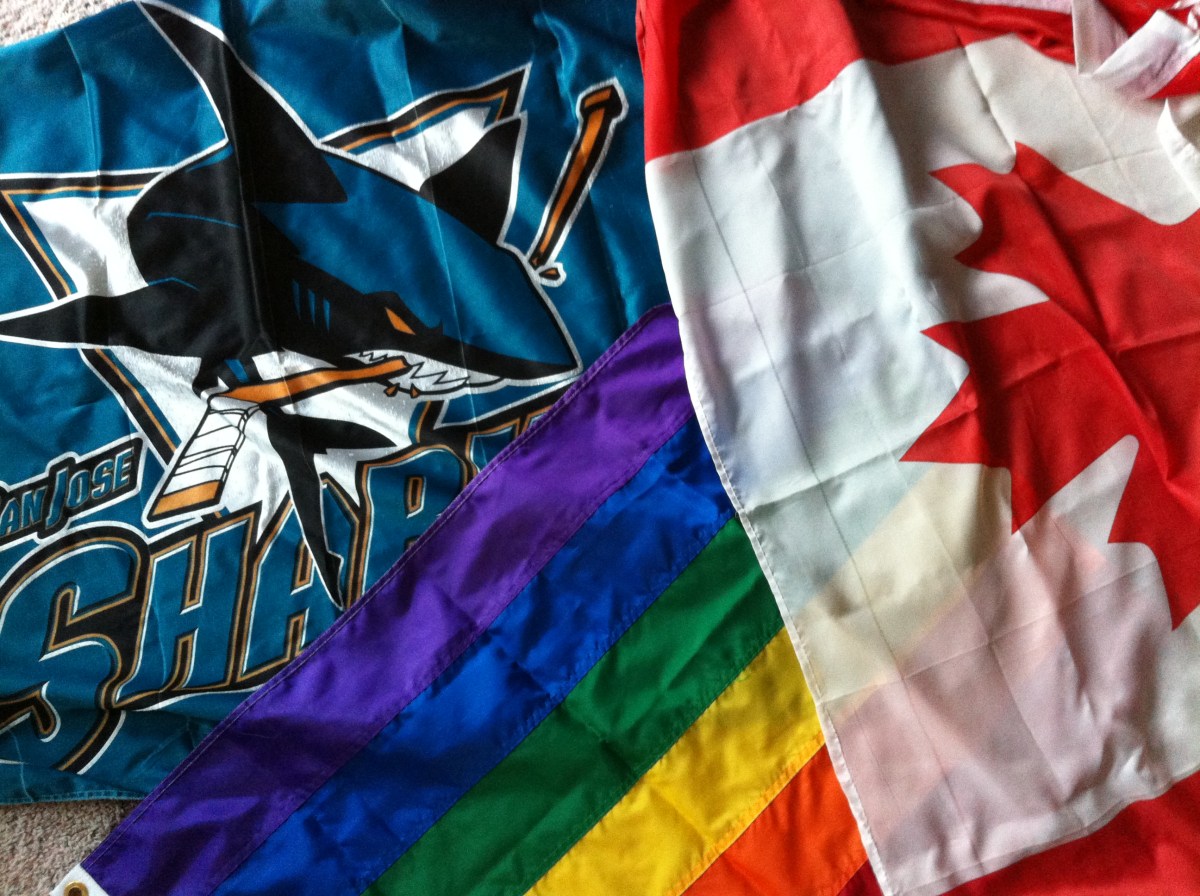 Canadian Pride Sharks – Snowbird of Paradise