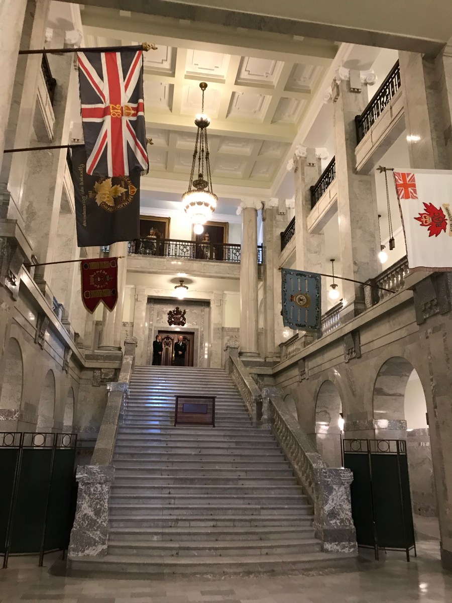 In and Around the Alberta Legislature Building – Snowbird of Paradise