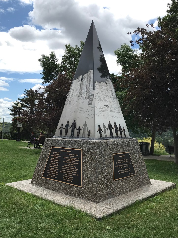 A Great View, A Great Man, & An Angry Flower – Snowbird of Paradise