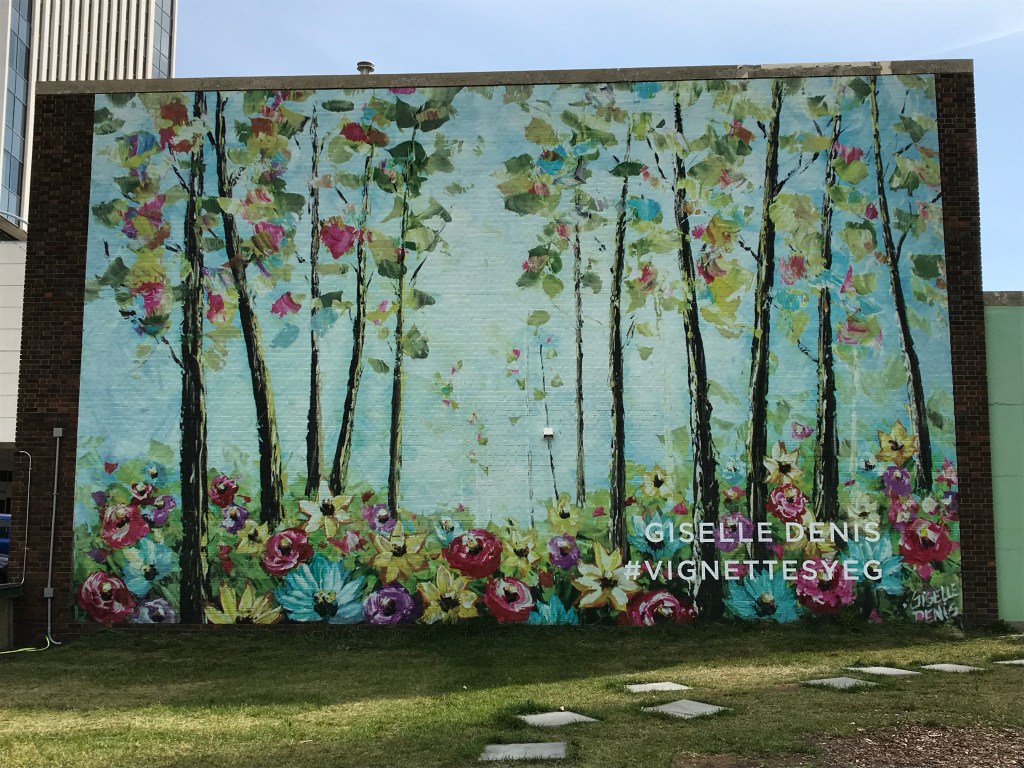 Art Behind Edmonton City Hall – Snowbird of Paradise