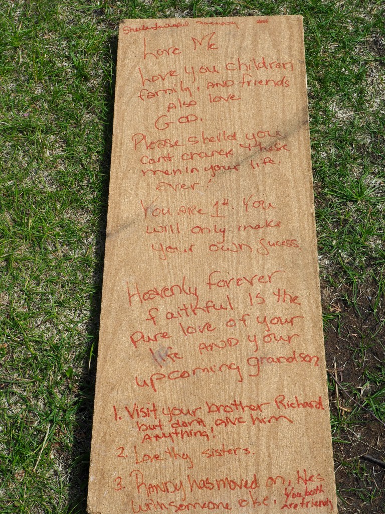 Messages From Strangers – Snowbird of Paradise