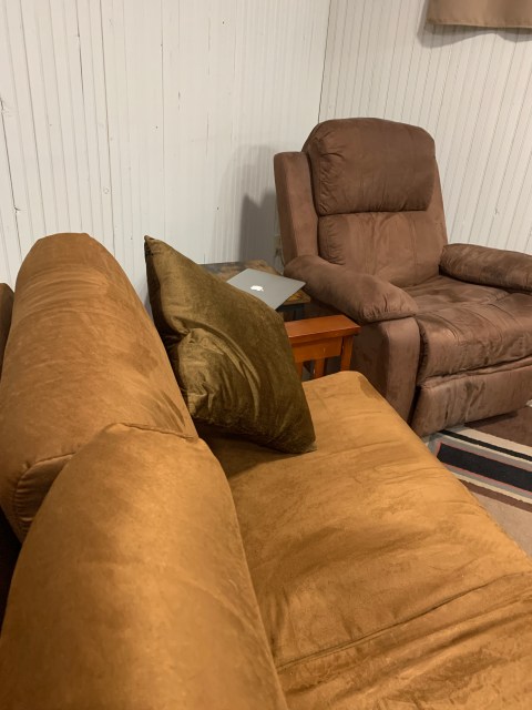 How a Lumpy Couch Caused a Lovely Blanket – Snowbird of Paradise