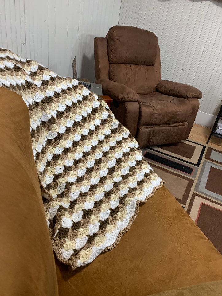How a Lumpy Couch Caused a Lovely Blanket – Snowbird of Paradise