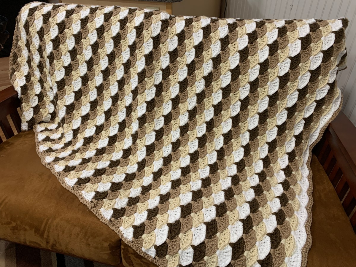 How a Lumpy Couch Caused a Lovely Blanket – Snowbird of Paradise